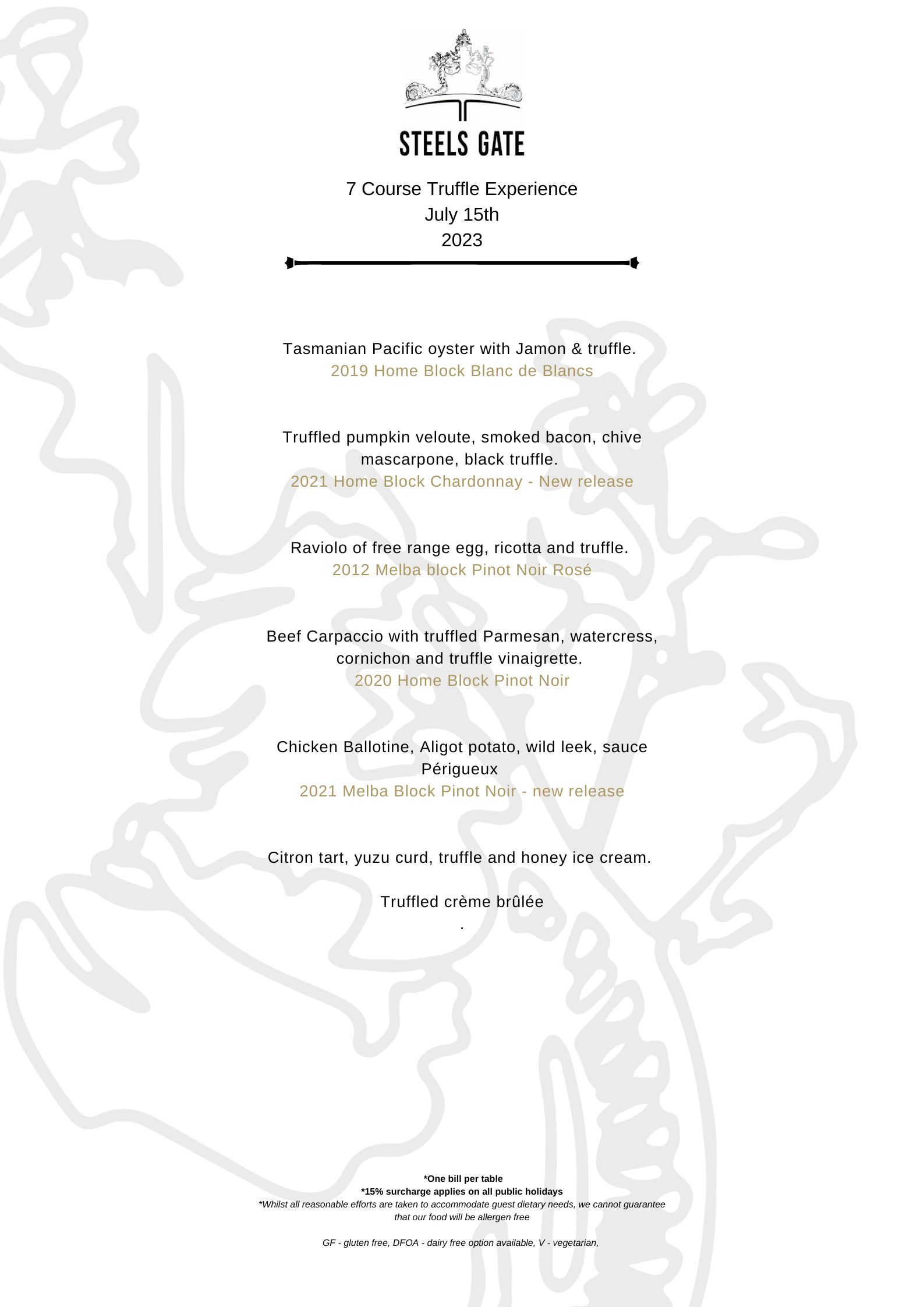 Steels Gate Wines - Cellar Door & Restaurant - Yarra Valley